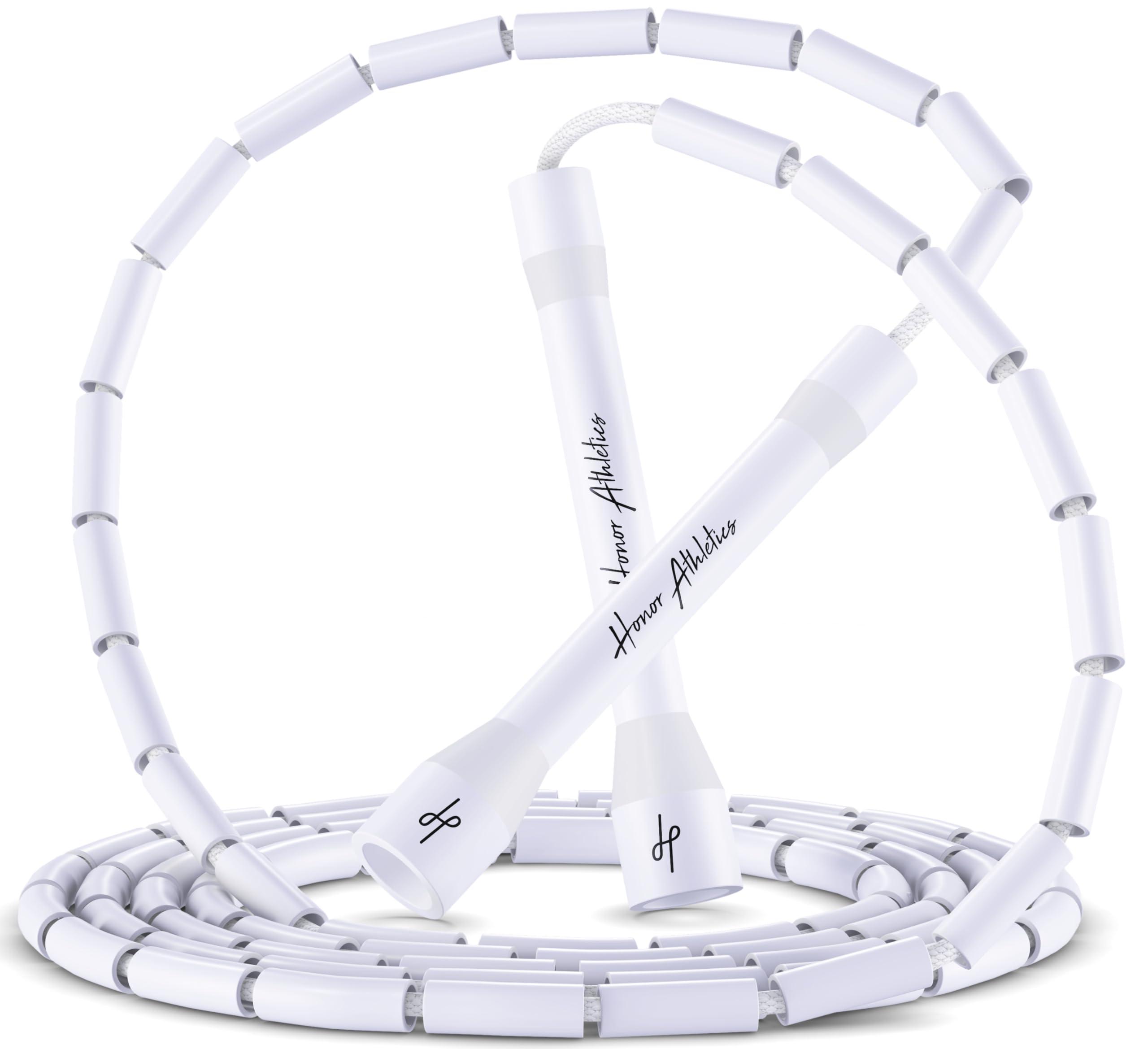 Honor Athletics 2.0 Beaded Jump Rope - Adjustable with Unbreakable ...