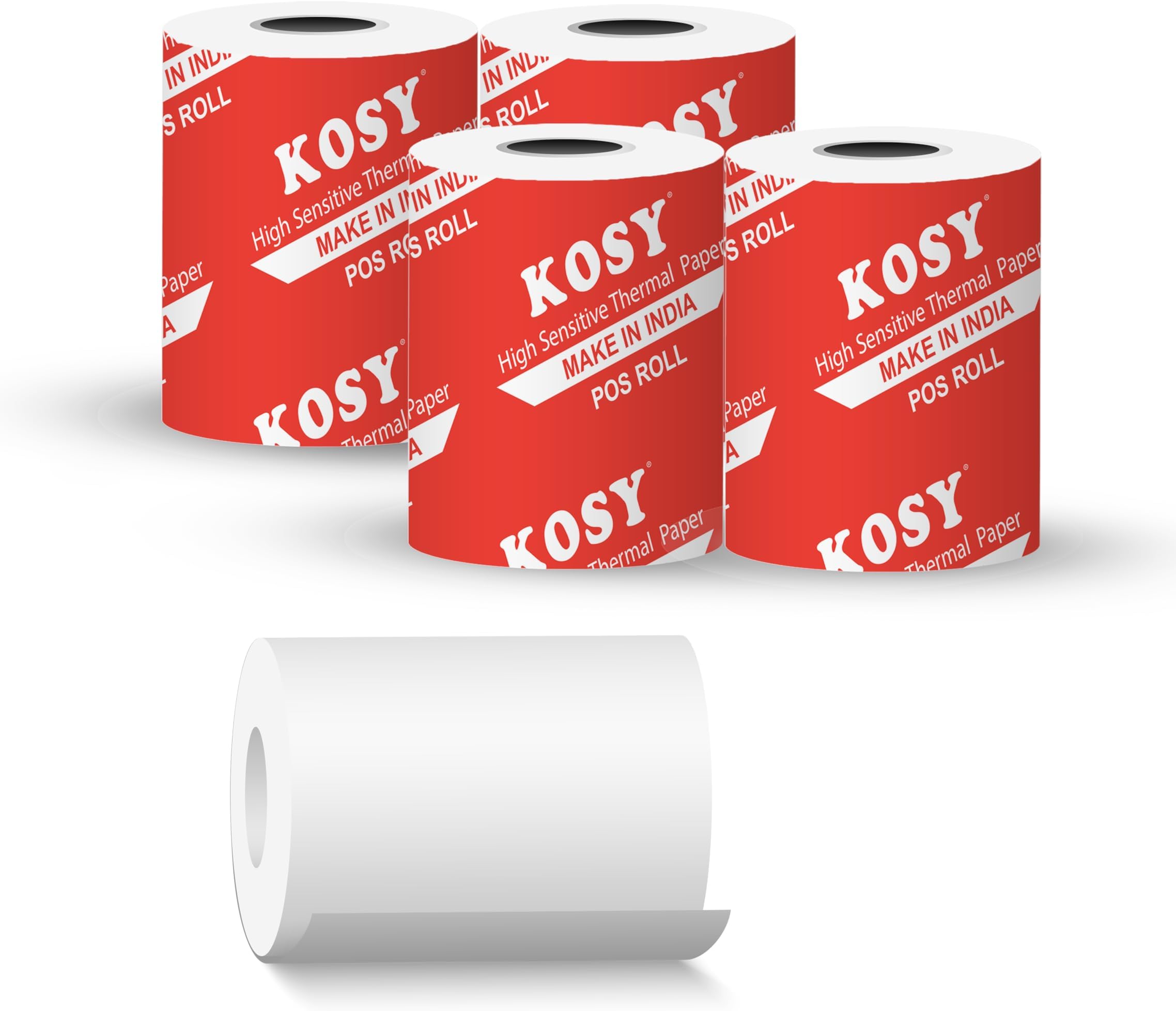 ACROSS Thermal Paper Pos Rolls 80 Mm|3Inch Set Of 5 : Amazon.in: Office ...
