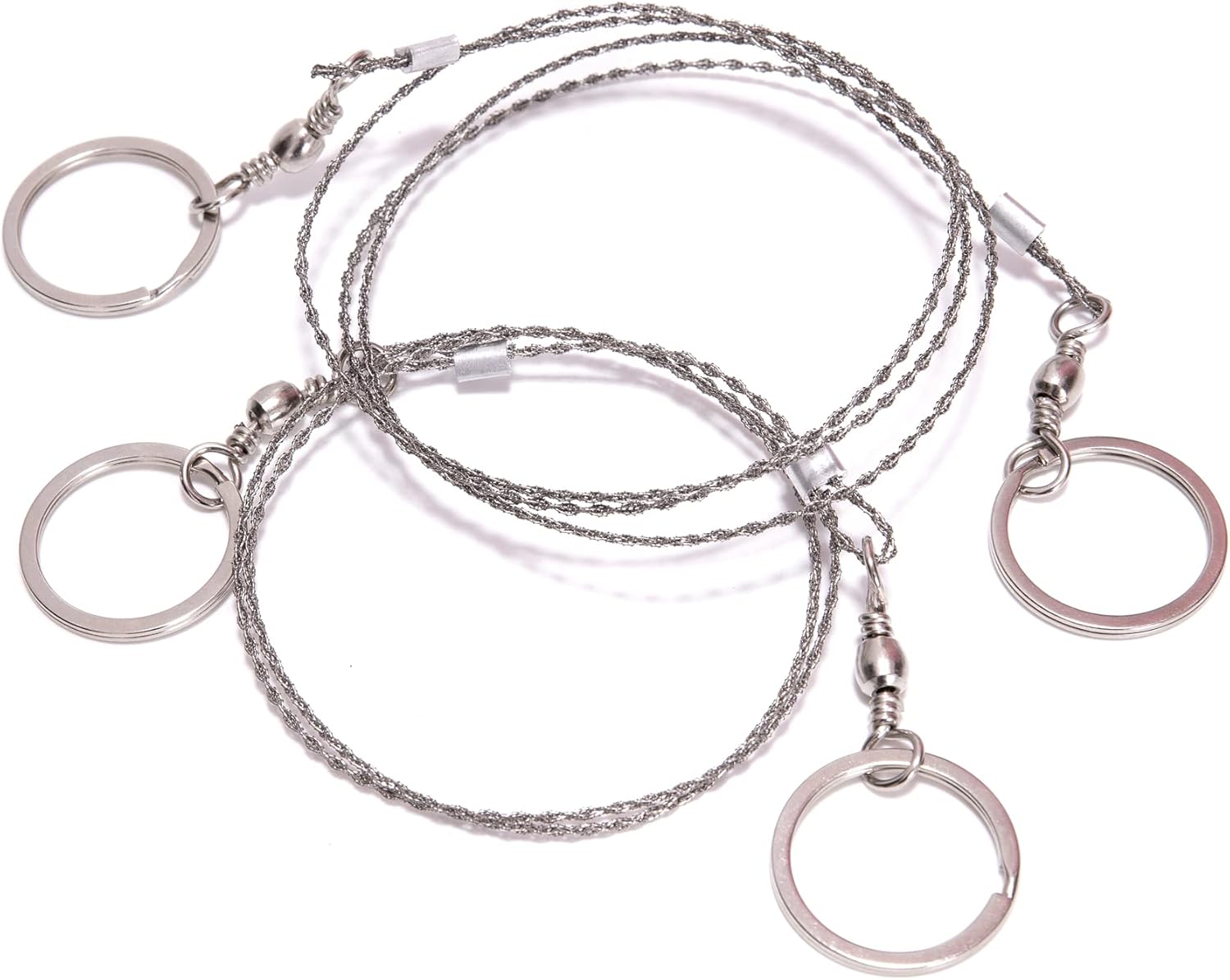 Amazon.com: Ginsco 2 Pcs Pocket Stainless Steel Chainsaw, Portable ...