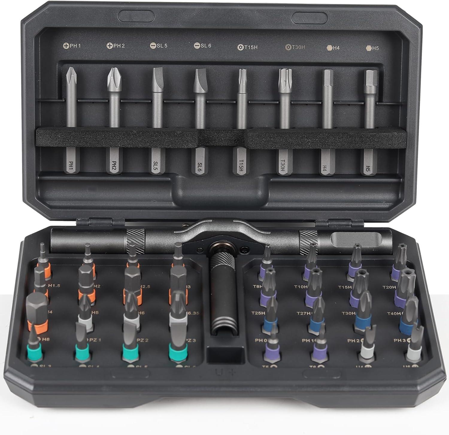 Amazon.com: Arcomin Magnetic Ratchet Screwdriver Set - 42 in 1 ...