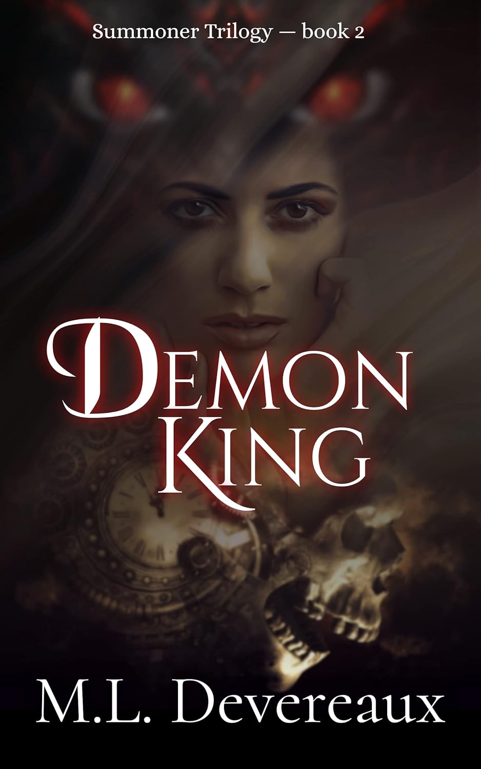 Amazon.com: Demon King: An urban fantasy novel (Summoner Trilogy Book 2 ...