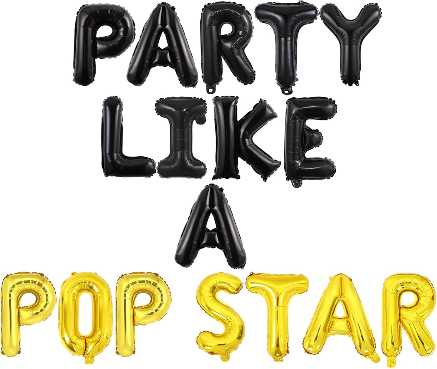 Amazon.com: Wonmelody Pop Star Birthday Decorations Party Like A Pop ...