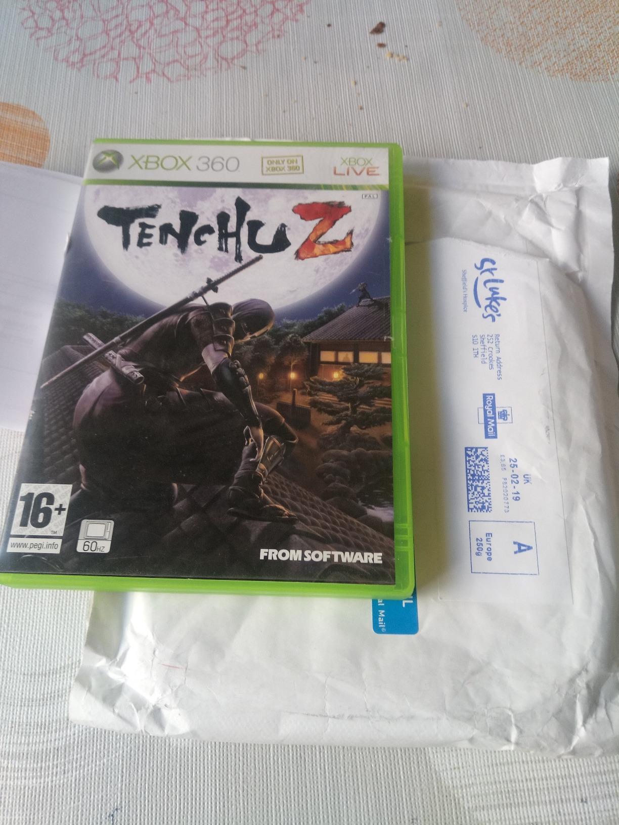 Tenchu Z (Xbox 360) : Amazon.co.uk: PC & Video Games