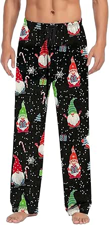 Amazon.com: Pajama Men Men's Pajama Pants Pajama Pants Fuzzy Mens ...