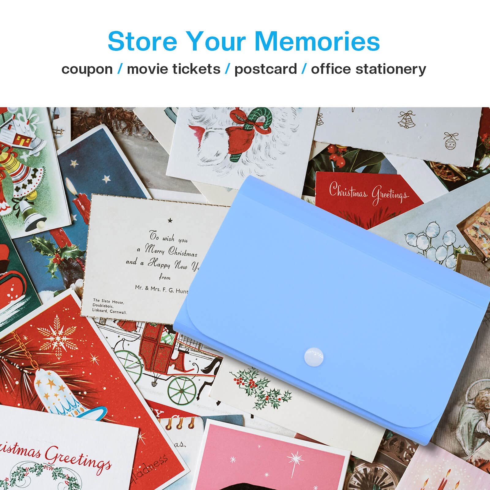 REEMTOO Coupon Organizer, Receipt Organizer, Subdivision Accordion File ...