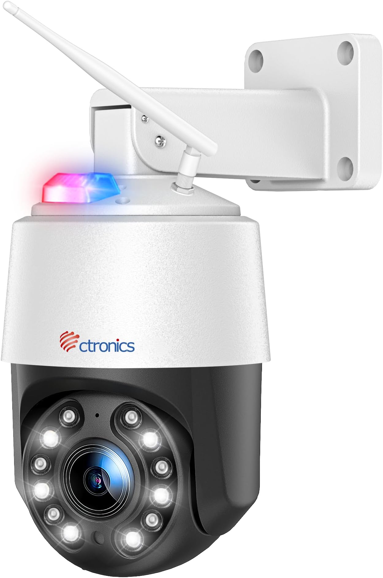 Amazon.co.jp: 【 4K・5GWi-Fi対応】Ctronics 防犯カメラ 屋外 800万画素 車両/ペット認識 自動追跡 ...