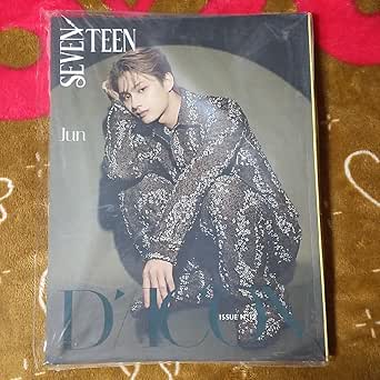 Amazon.co.jp: SEVENTEEN Dicon Photo Collection Special Version Jun JUN ...