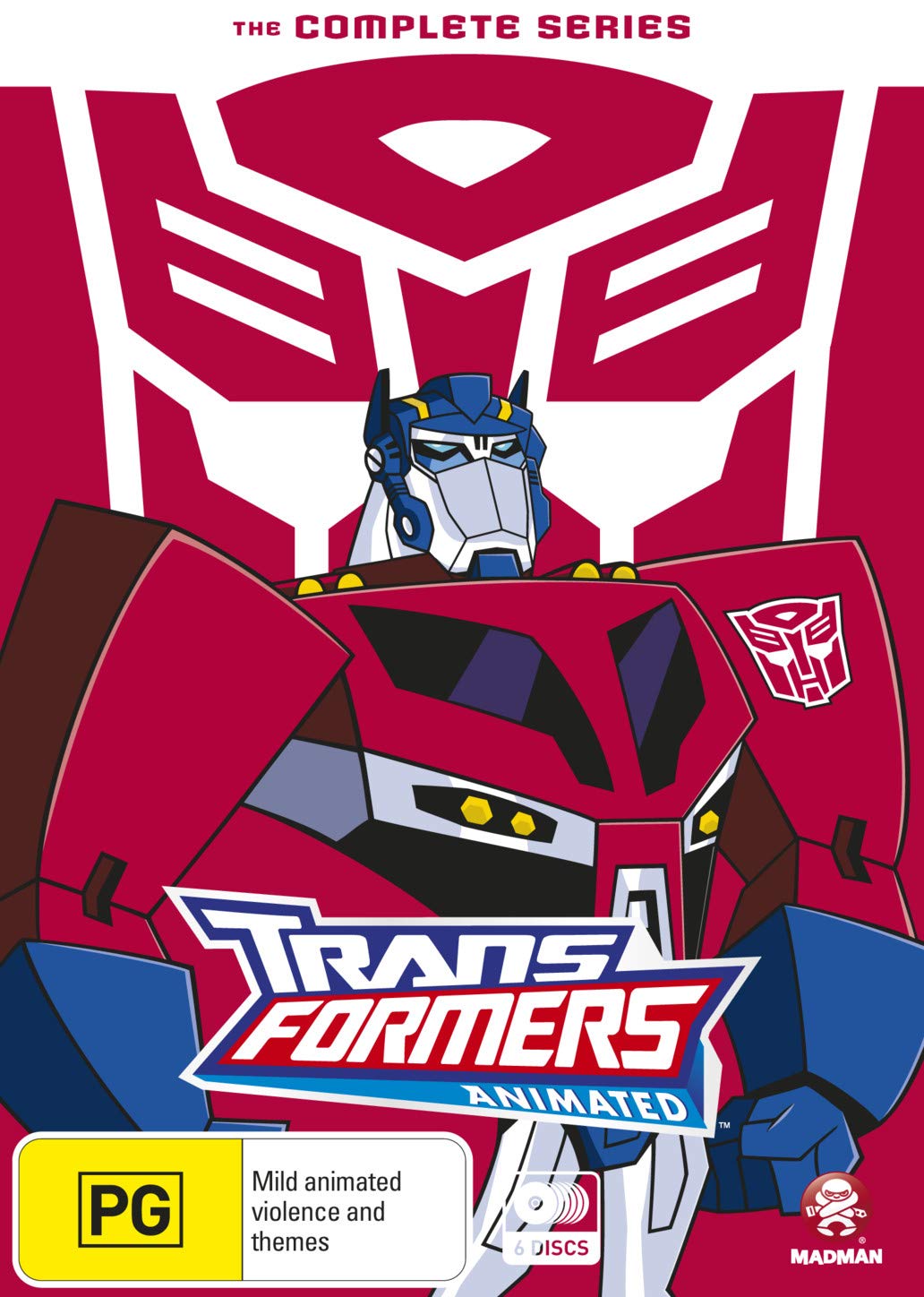 Amazon.com: Transformers Animated: The Complete Series [Edizione ...
