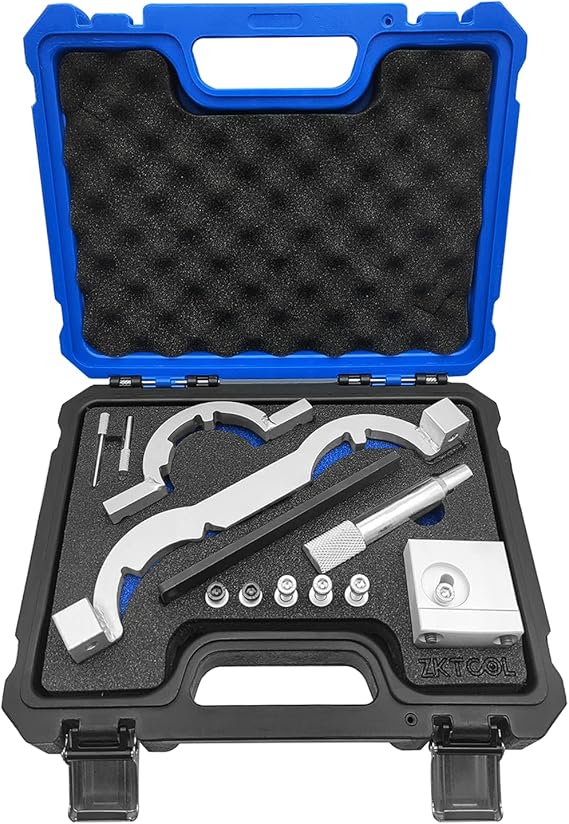 Amazon.com: ZKTOOL Engine Timing Tool Kit Engine Camshaft Alignment ...