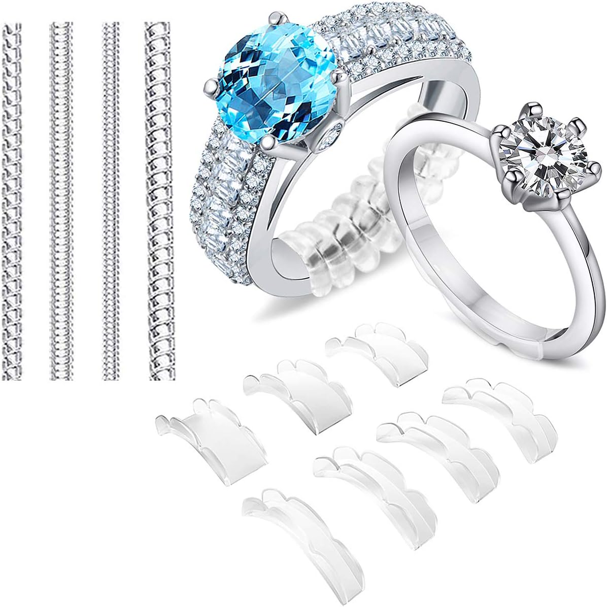 Amazon.com: Ring Snuggies - The Original Ring Adjusters - Assorted ...