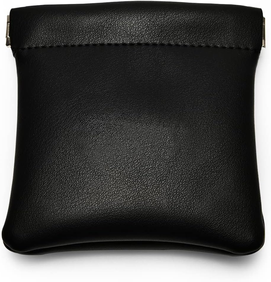 Woodten Leather Jewelry Bag,Change Purse, Premium PU Jewelry Pouch ...