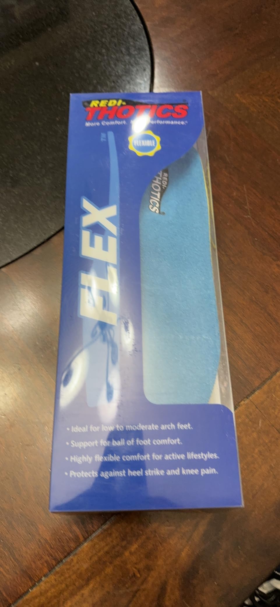 Amazon.com: Redi-Thotics Flex Orthotic Insoles : Health & Household