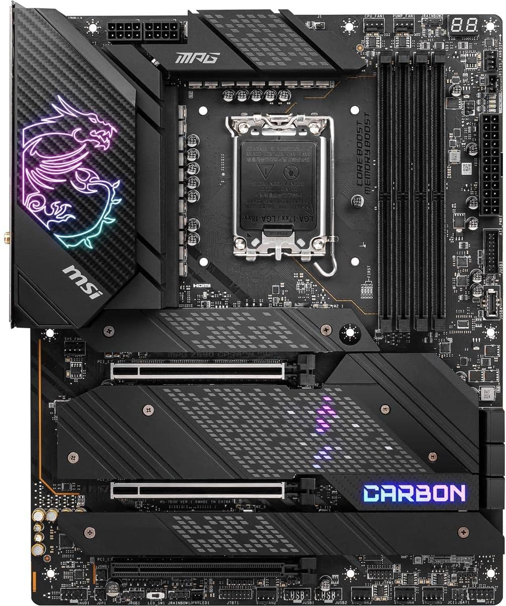 Amazon.com: Gigabyte Z690 AORUS ULTRA ATX Motherboard - Supports 12th ...