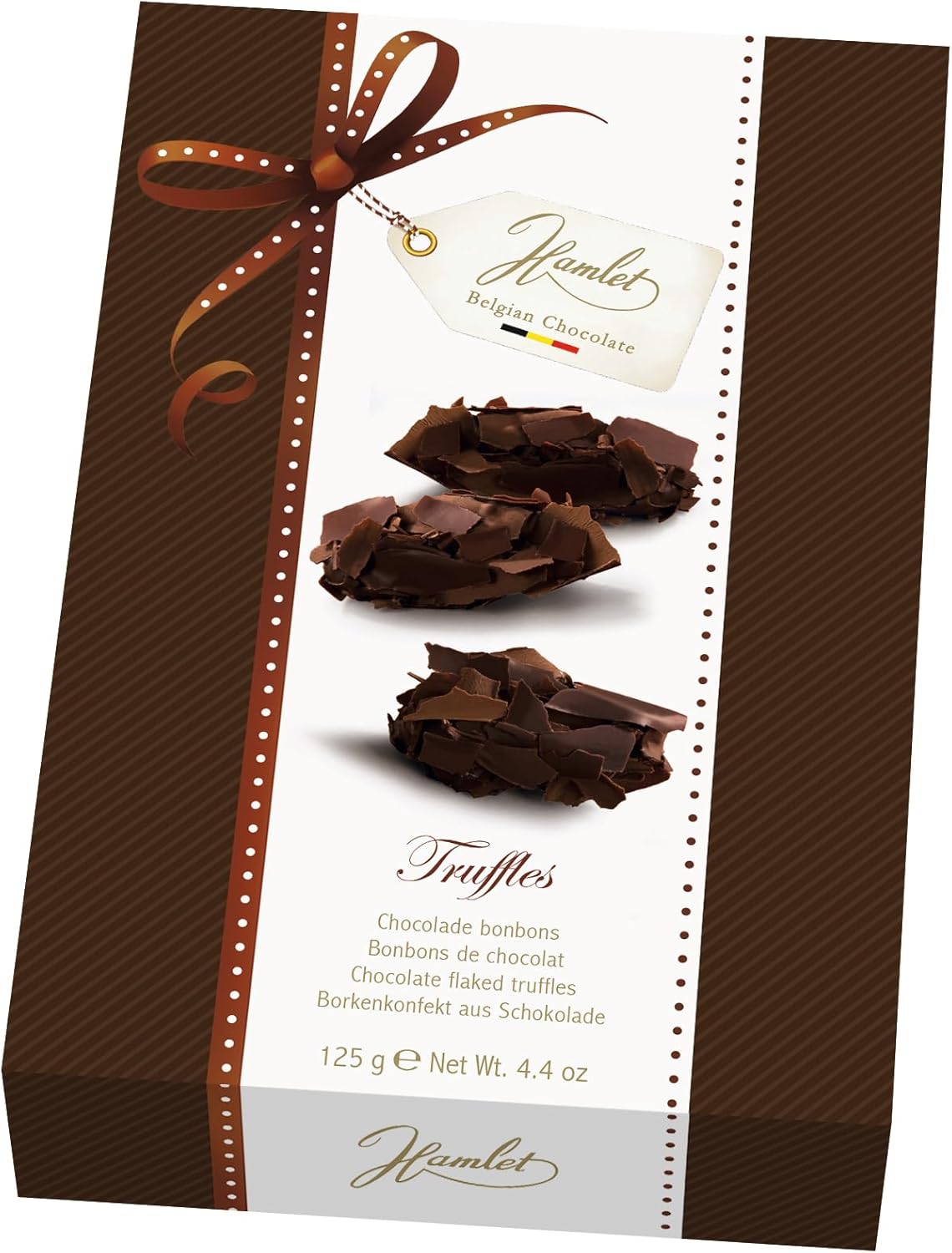 Hamlet Belgian Chocolate | Dark Chocolate Flake Truffles in Beautiful ...