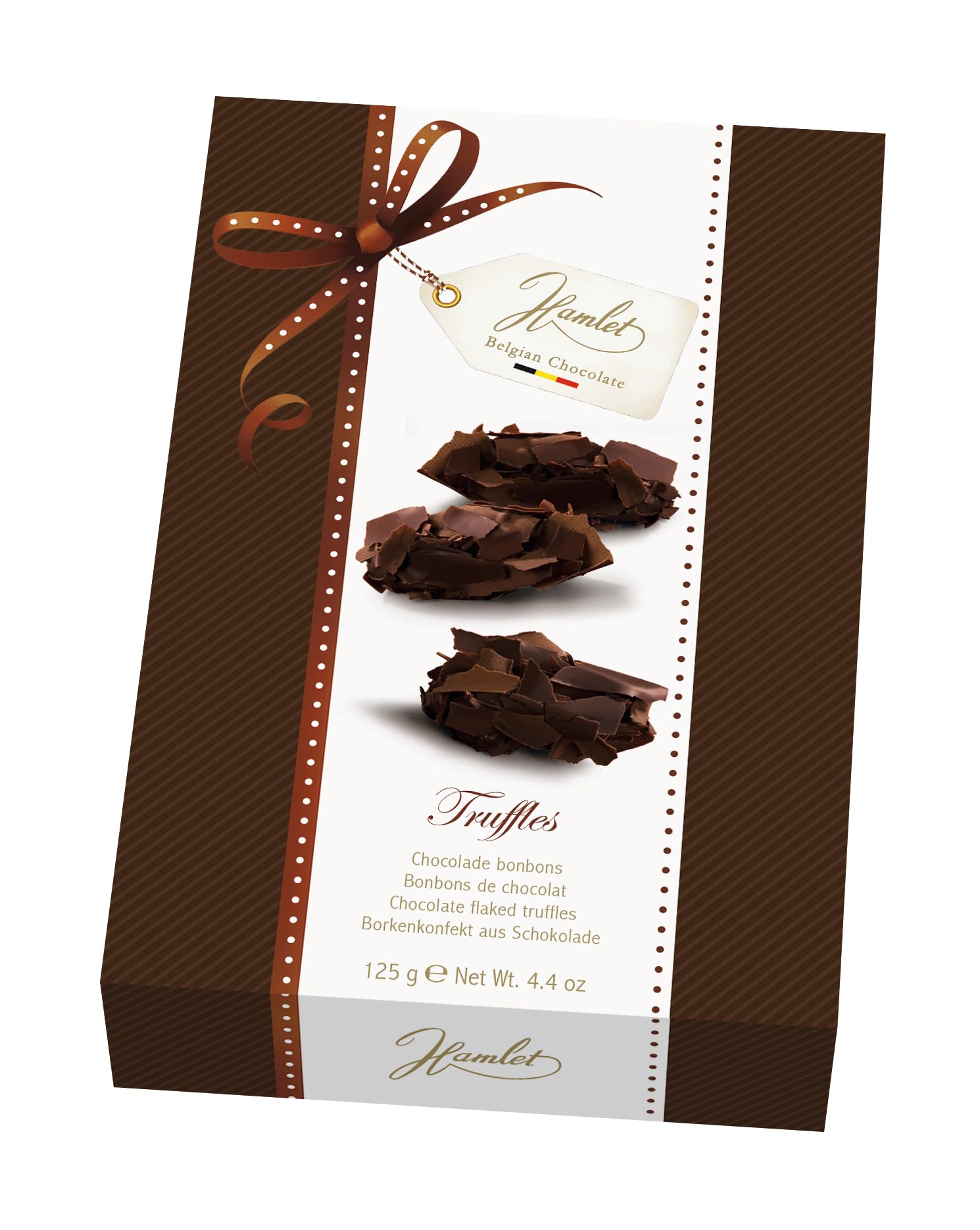 Hamlet Belgian Chocolate | Dark Chocolate Flake Truffles in Beautiful ...