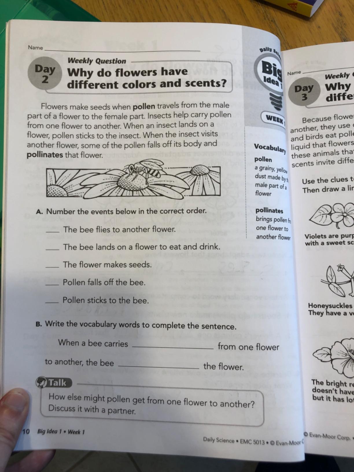 Evan-Moor Daily Science, Grade 3 Homeschooling and Classroom Resource ...