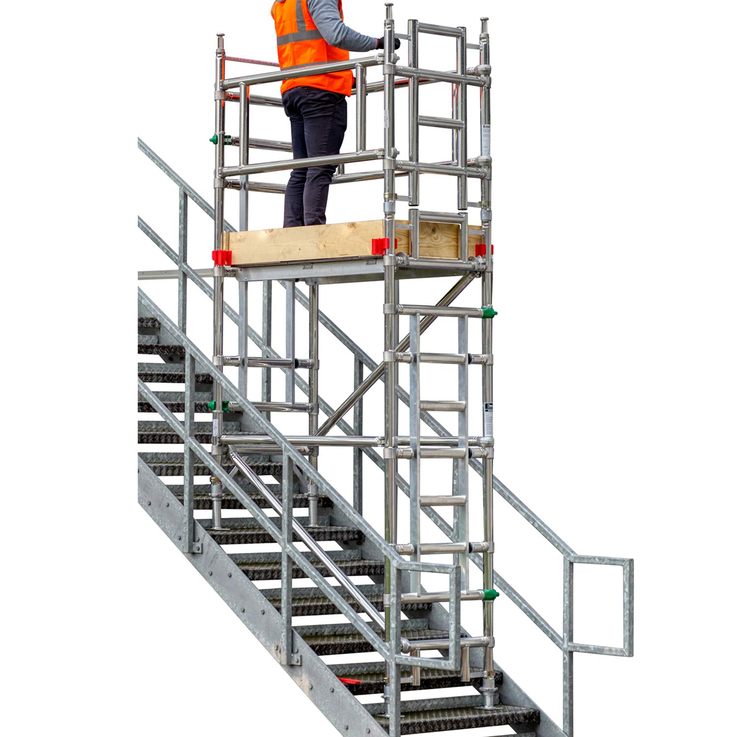2 7m Tall Pro Trade And Diy Steps Stair Access | Desertcart KUWAIT