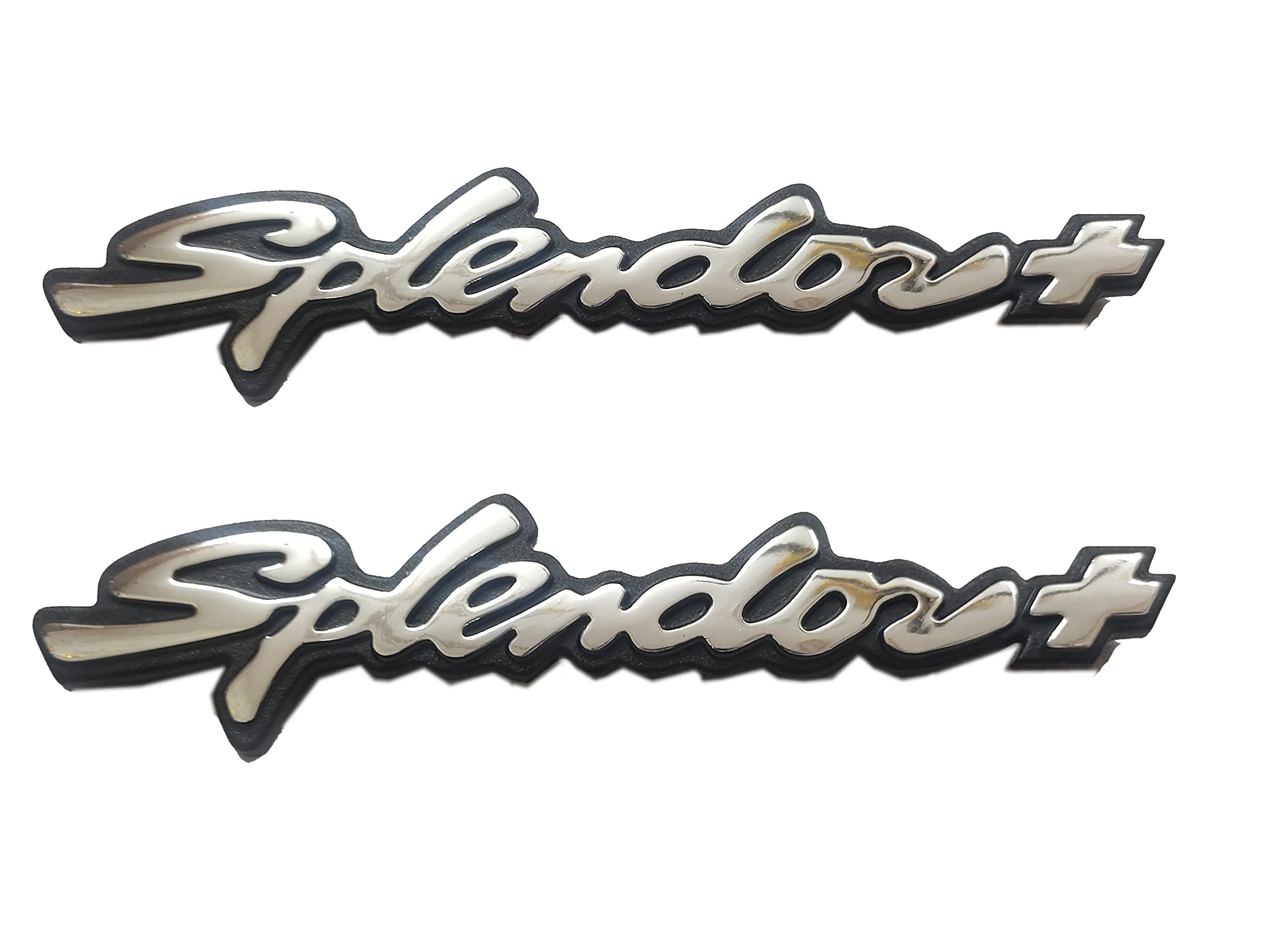 Digital Craft 3D Chrome Plated Both Sides Monogram Compatible for Hero ...