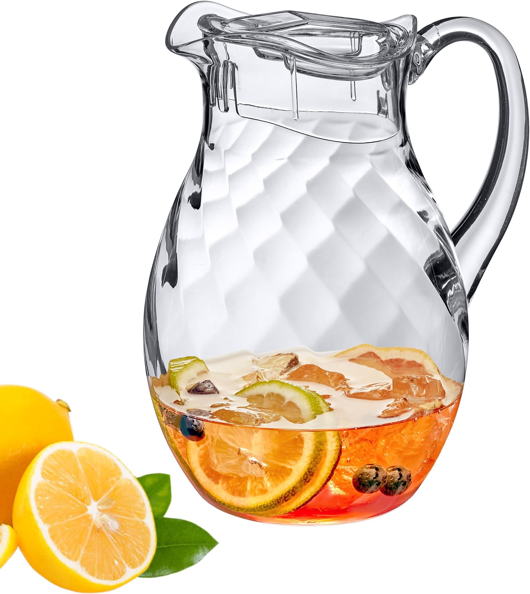Amazon.com: Shannon Water Pitcher 46 Oz : Home & Kitchen