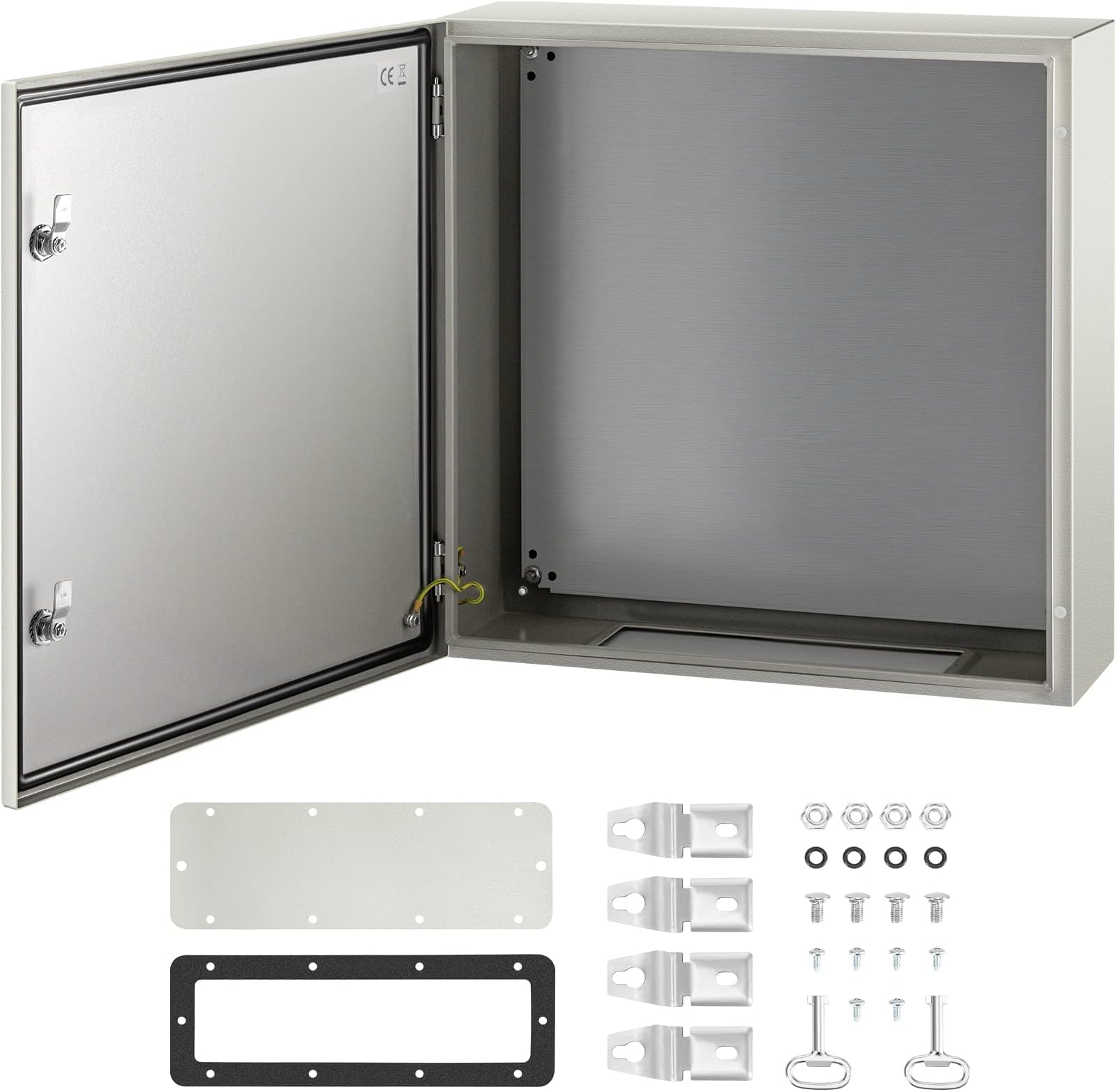 NEMA Steel Electrical Box,IP66 Waterproof & Dustproof, Outdoor/Indoor ...