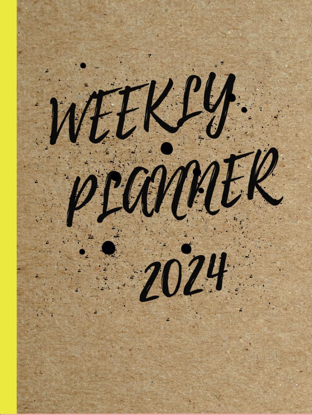 Amazon.com: Weekly Planner 2024: Mastering Your Year: 2024 Weekly ...