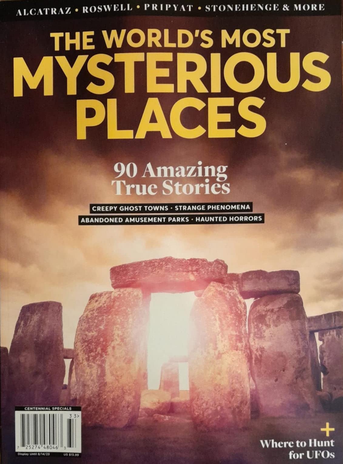 The World's Most Mysterious Places Magazine Issue 33 90 Amazing True ...