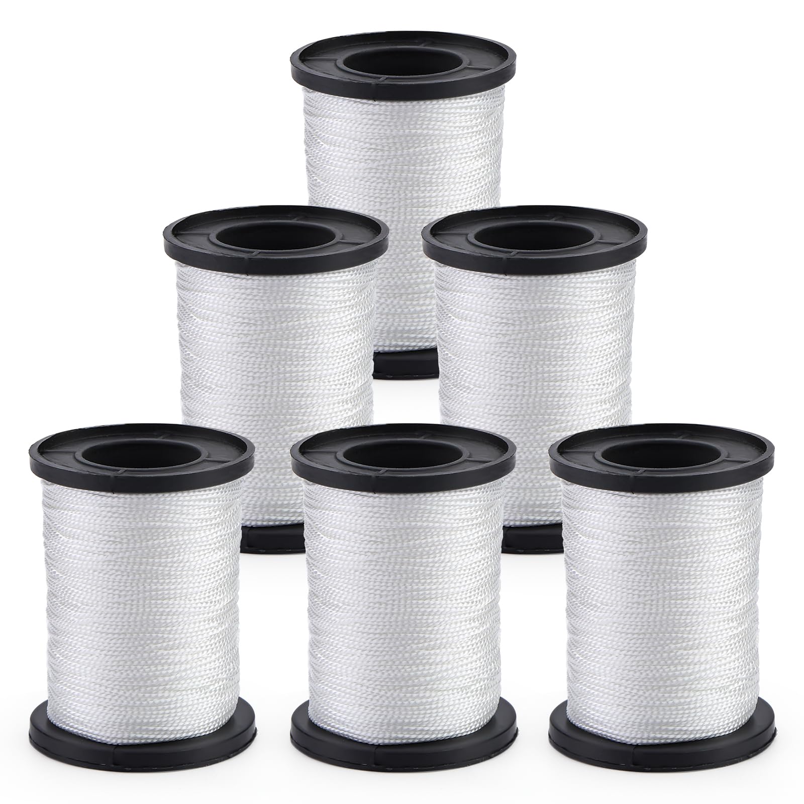 Snapklik.com : 6 Rolls Nylon Thread For Sewing, Upholstery Thread Heavy ...