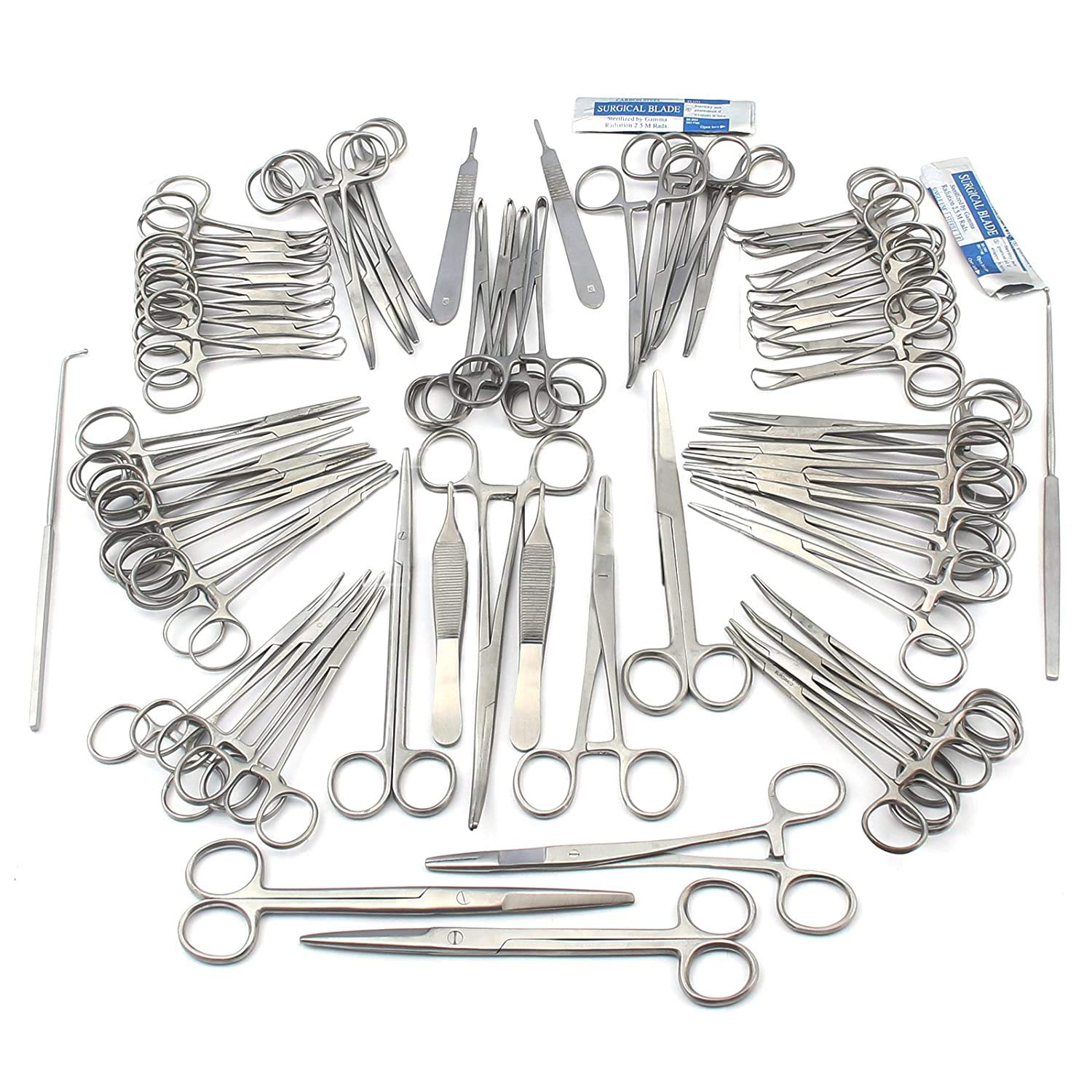 Amazon.com: AA PRO 126 PCS Canine+Feline Spay Pack Veterinary ...