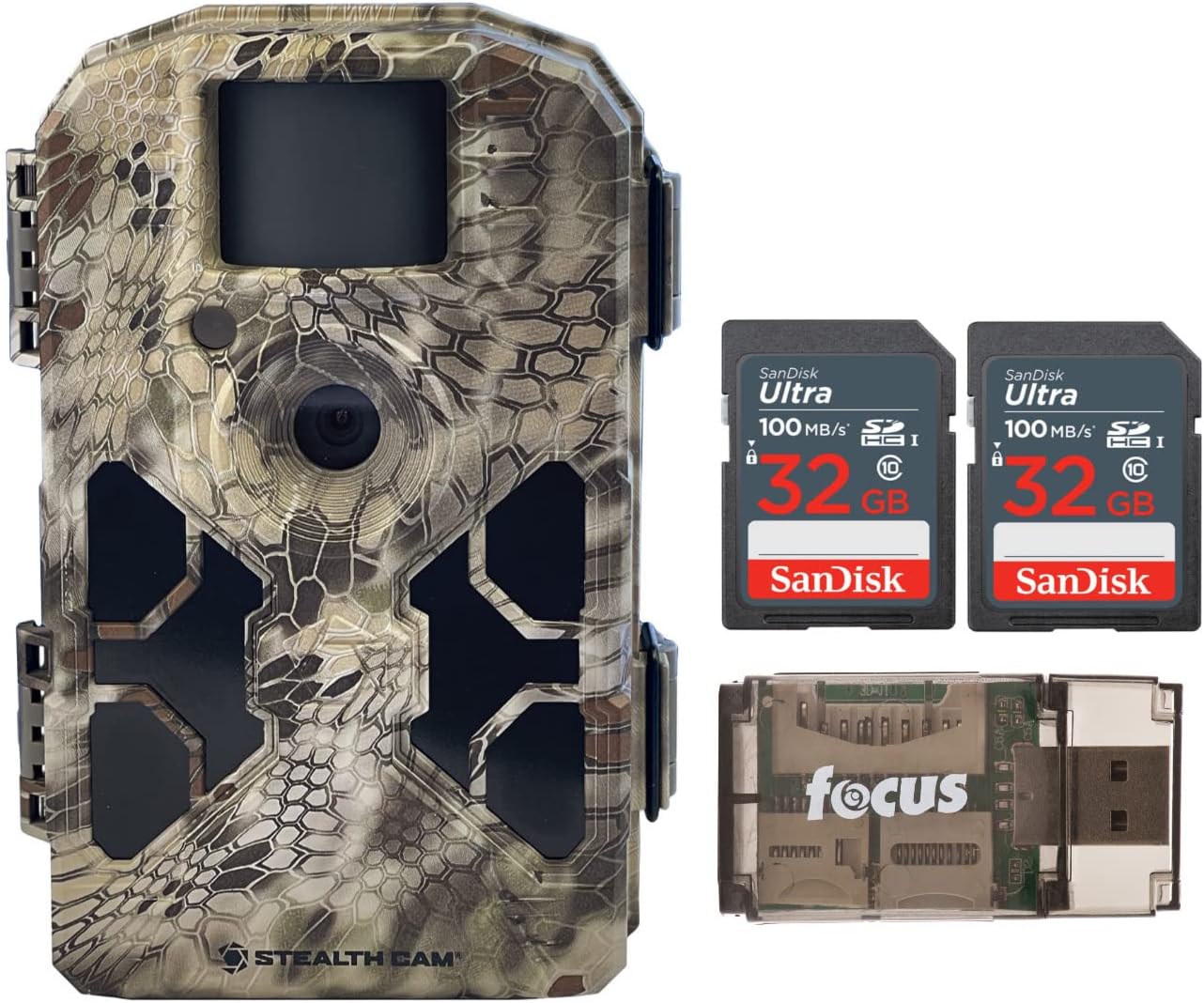 Amazon.com: Stealth Cam 24MP Trail Camera - 2 Pack : Sports & Outdoors