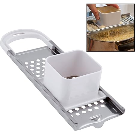 Amazon.com: Küchenprofi Spaetzle Plane with Pusher, Professional Grade ...