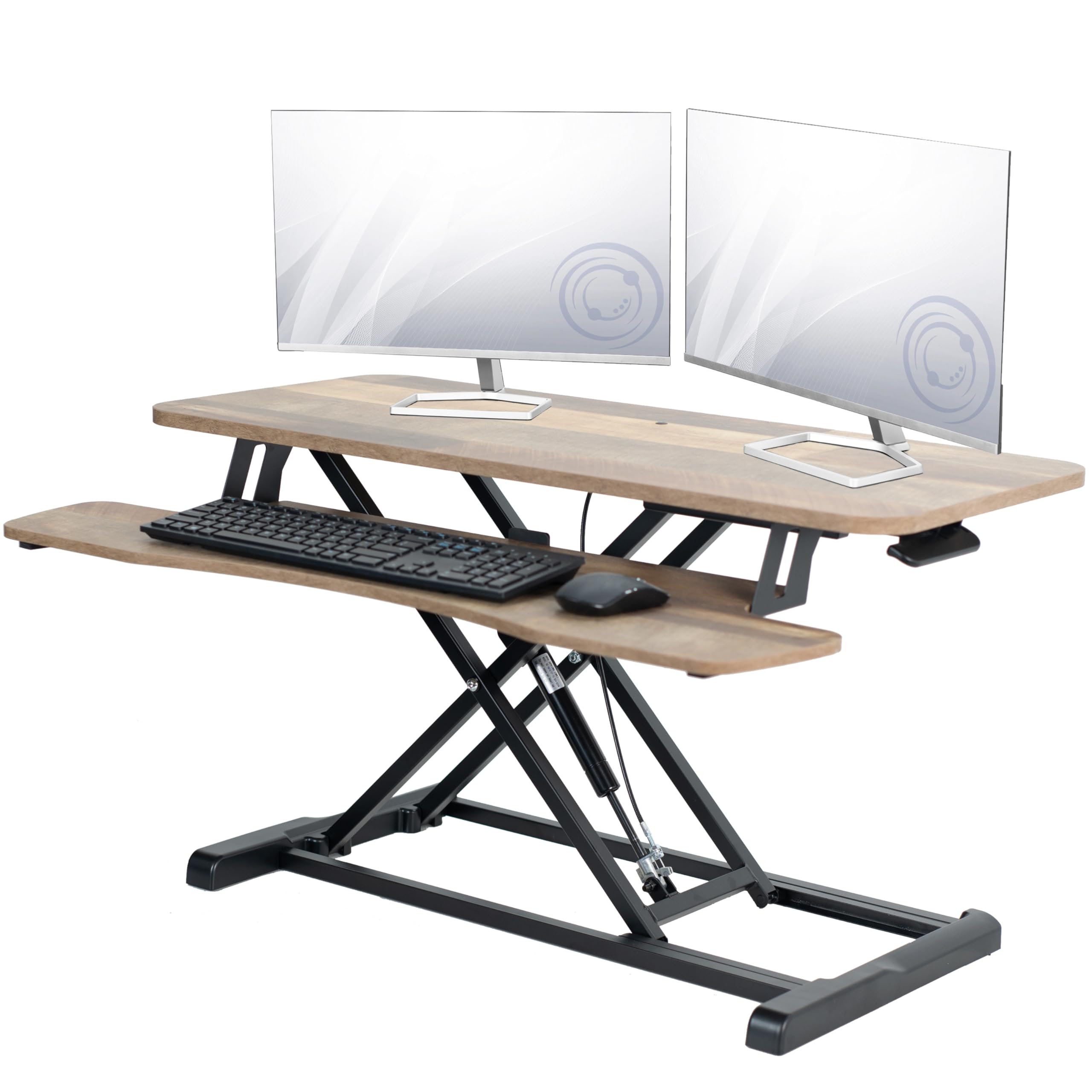 Amazon.com: VIVO 36 inch Desk Converter, K Series, Height Adjustable ...