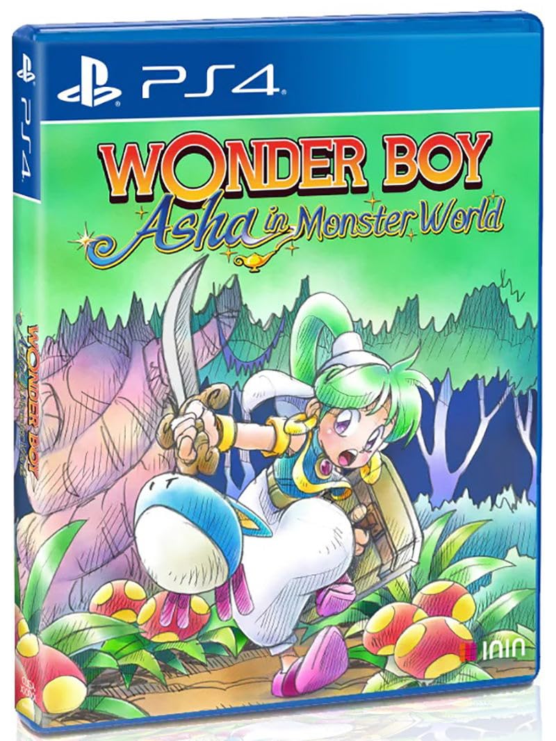 Amazon.com: Wonder Boy: Asha in Monster World : Video Games