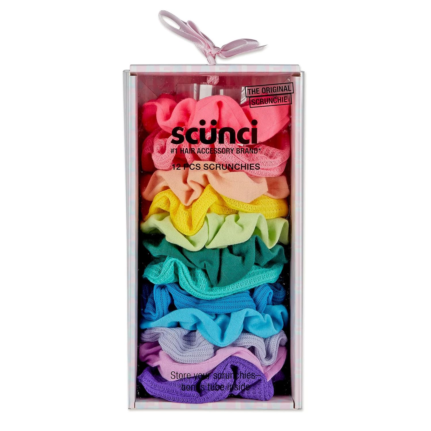 Amazon.com : Scunci by Conair Srunchie Holiday Gift Set for Women ...