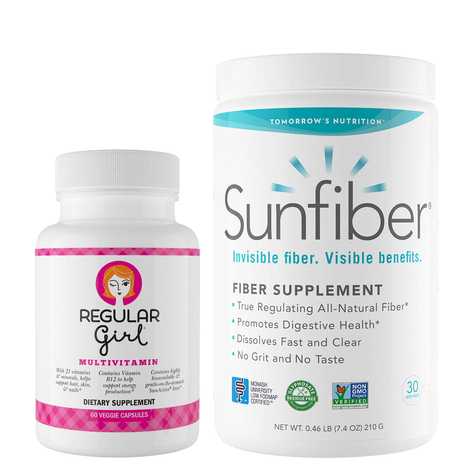 Amazon.com: Regular Girl Tomorrow's Nutrition, Women’s Multivitamin (30 ...