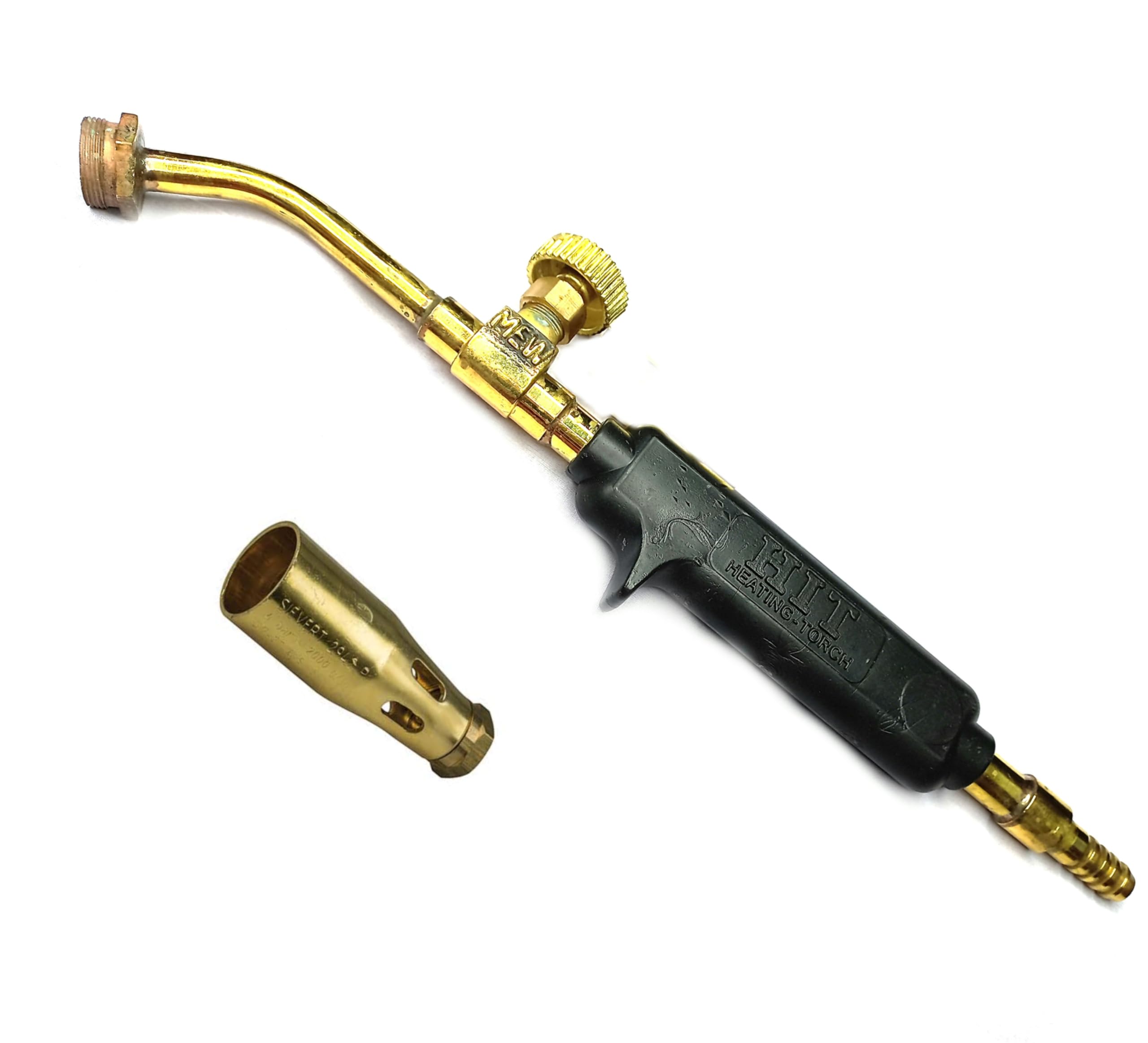 Heating Torch with Burner - LPG Gas Metal soldering hand stove - pack ...