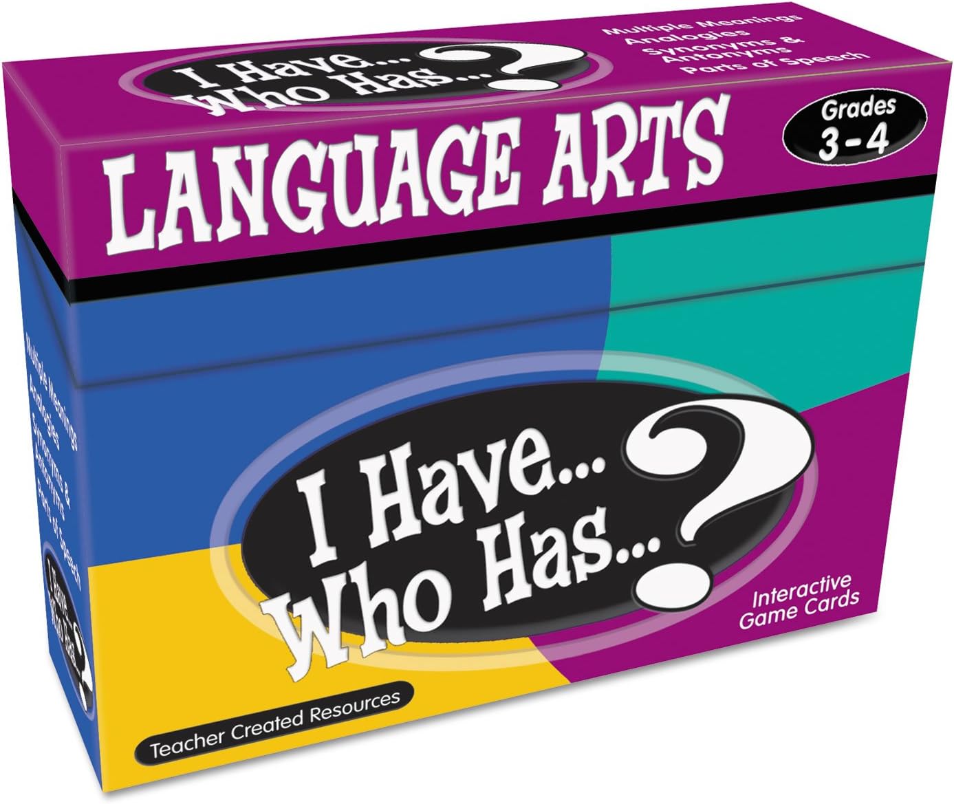 Amazon.com: Teacher Created Resources I Have... Who Has...? Language ...