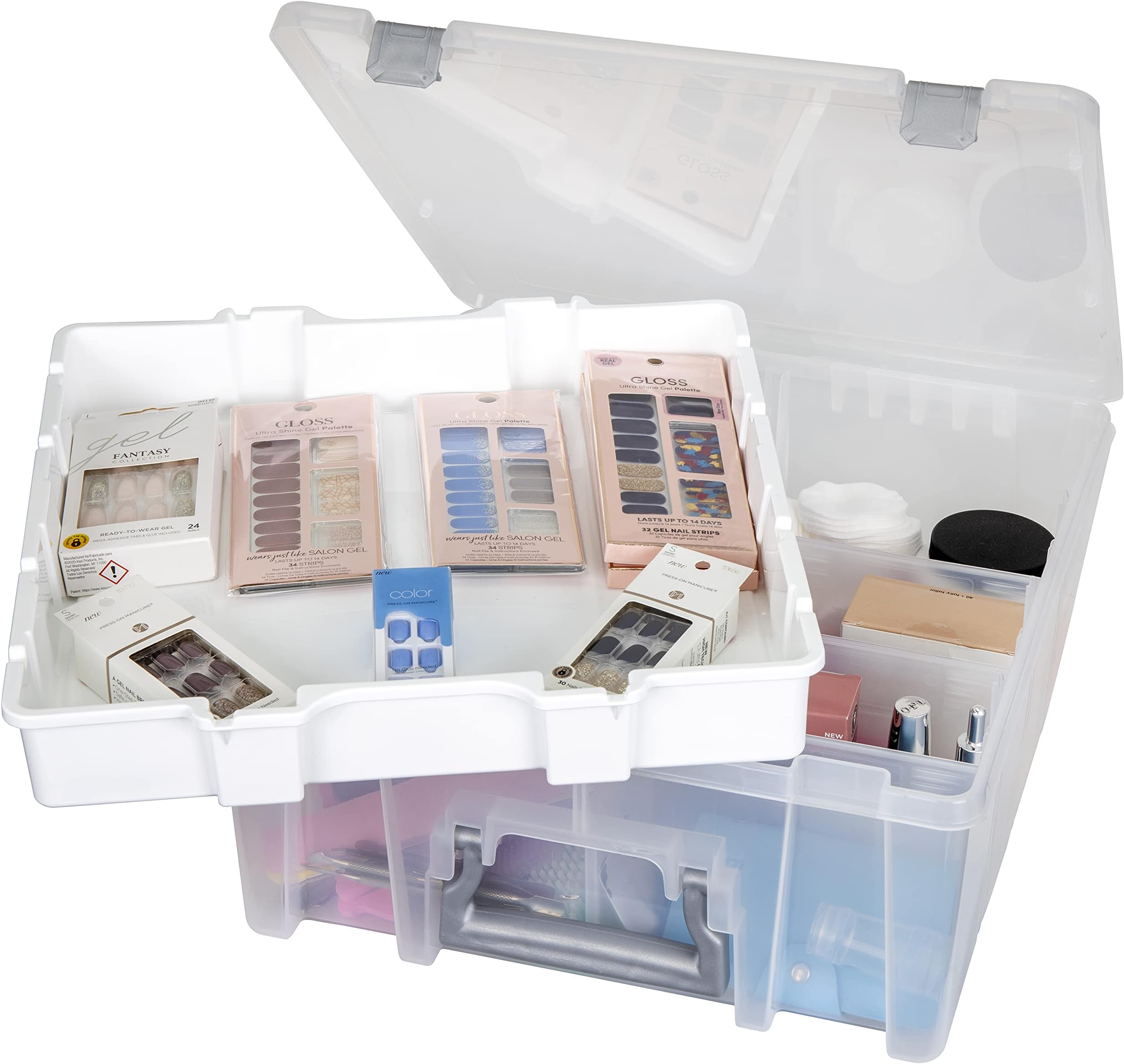 ArtBin Super Satchel Double Deep, Portable Art & Craft Organizer with ...