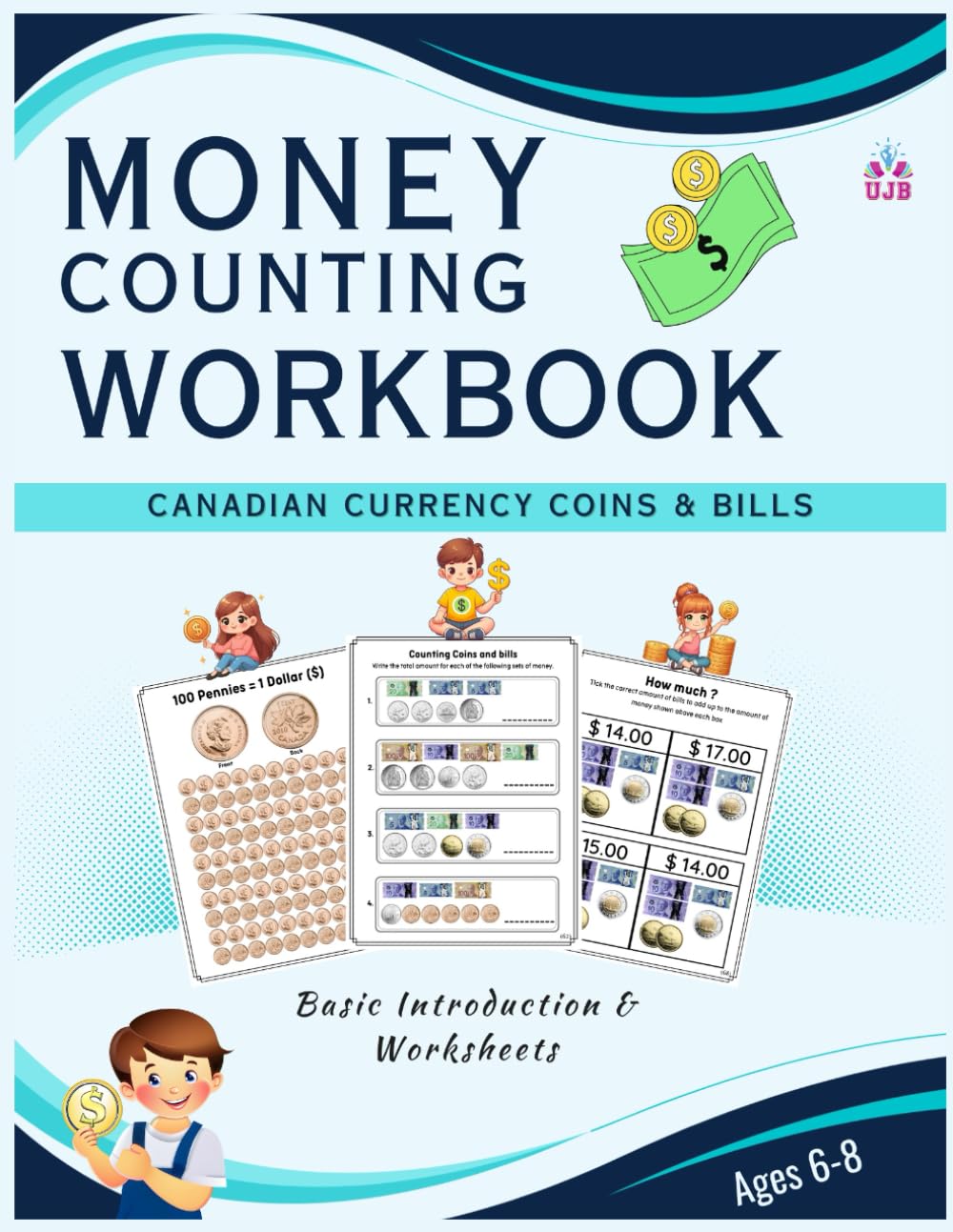 Counting Coins Worksheets Canadian Canadian Money Making Change