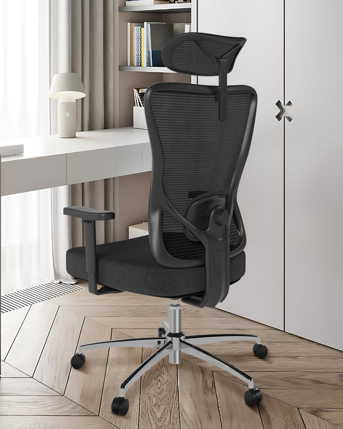 Devoko Ergonomic Office Chair High Back Computer Desk Chair with ...