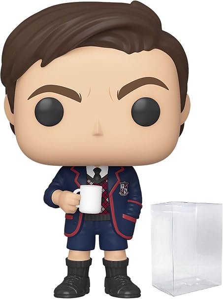 Amazon.com: POP Umbrella Academy - Number Five Funko Pop! Vinyl Figure ...
