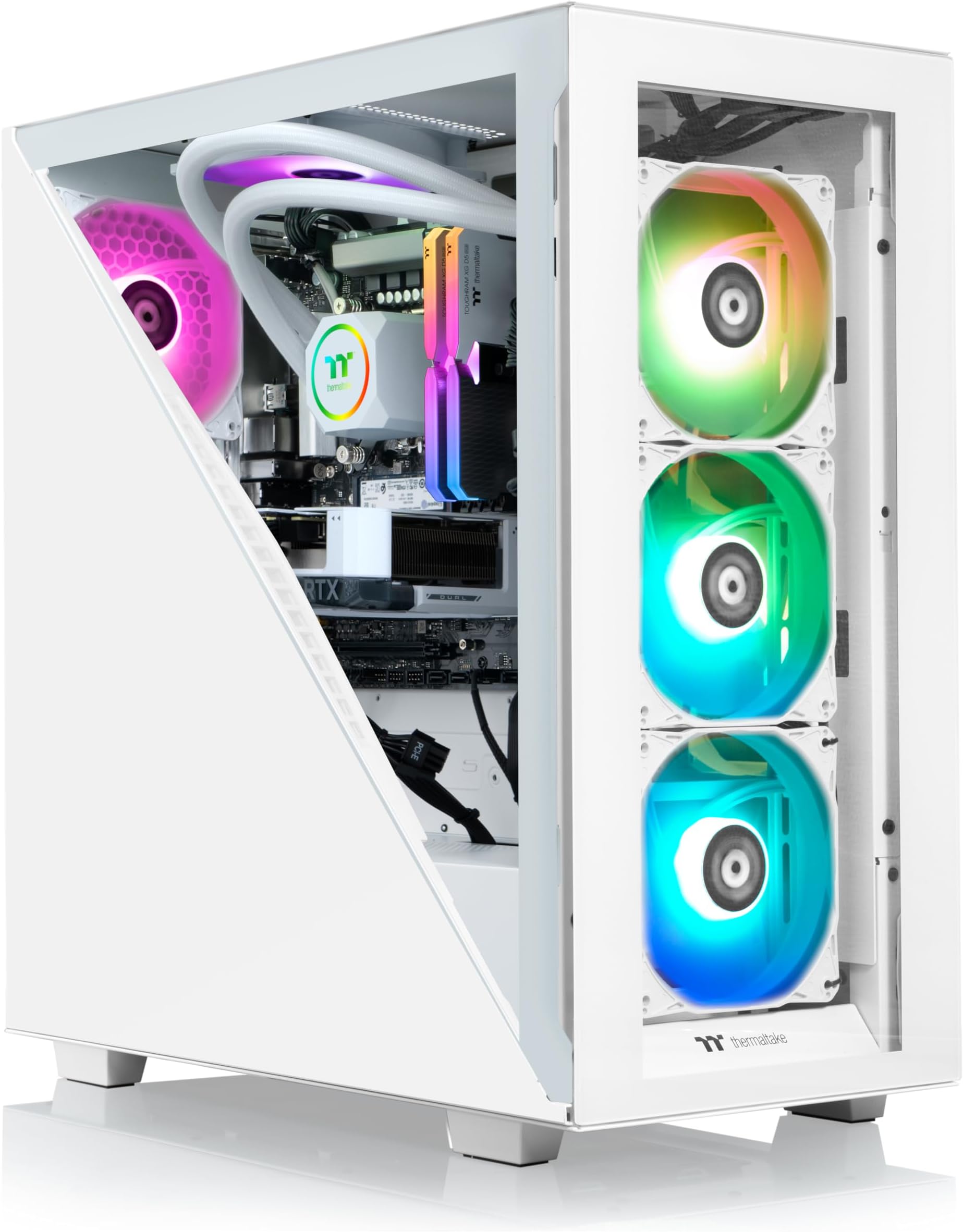 Amazon.com: Thermaltake LCGS Avalanche i460T Gaming Desktop (Intel ...