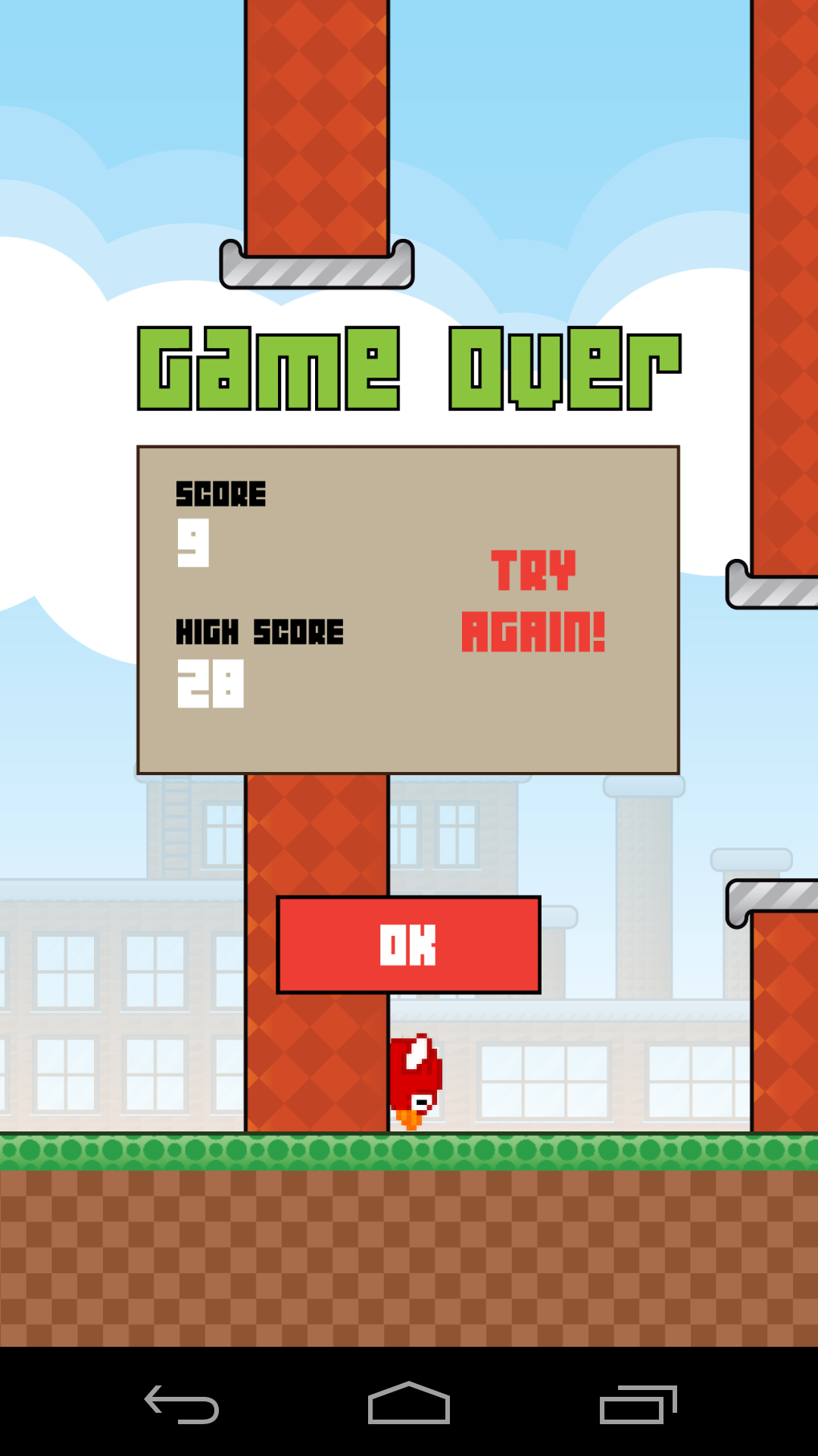 Flappy Flyer - The Bird Game - App on the Amazon Appstore