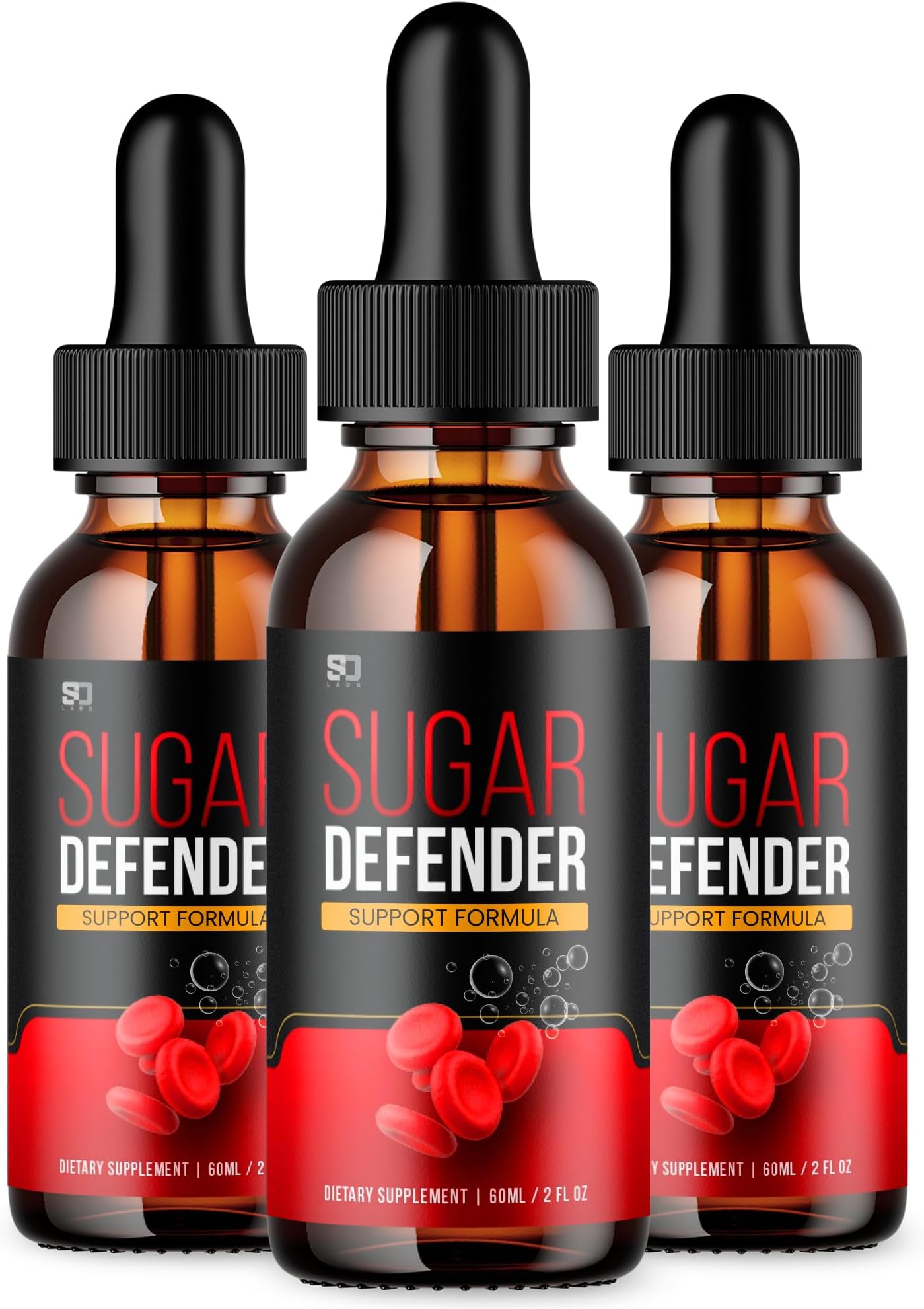 Amazon.com: (3 Pack) Sugar Defender Drops, Sugar Defender Liquid ...