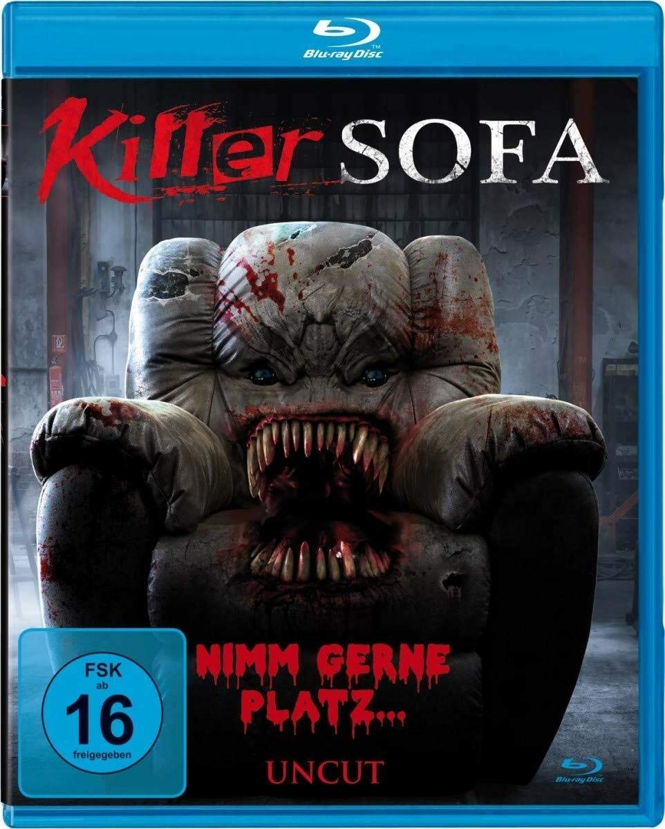 Killer Sofa - Nimm gerne Platz... (uncut) [Blu-ray]: Amazon.de: Mei ...