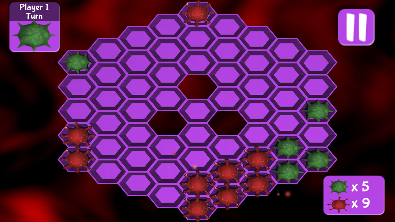Infexxion - Hexagonal board game - App on Amazon Appstore