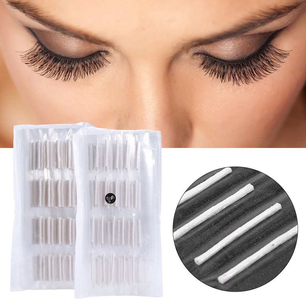 Amazon.com : 400pcs Sticky Rods False Eyelash Perming Curlers Eyelash ...