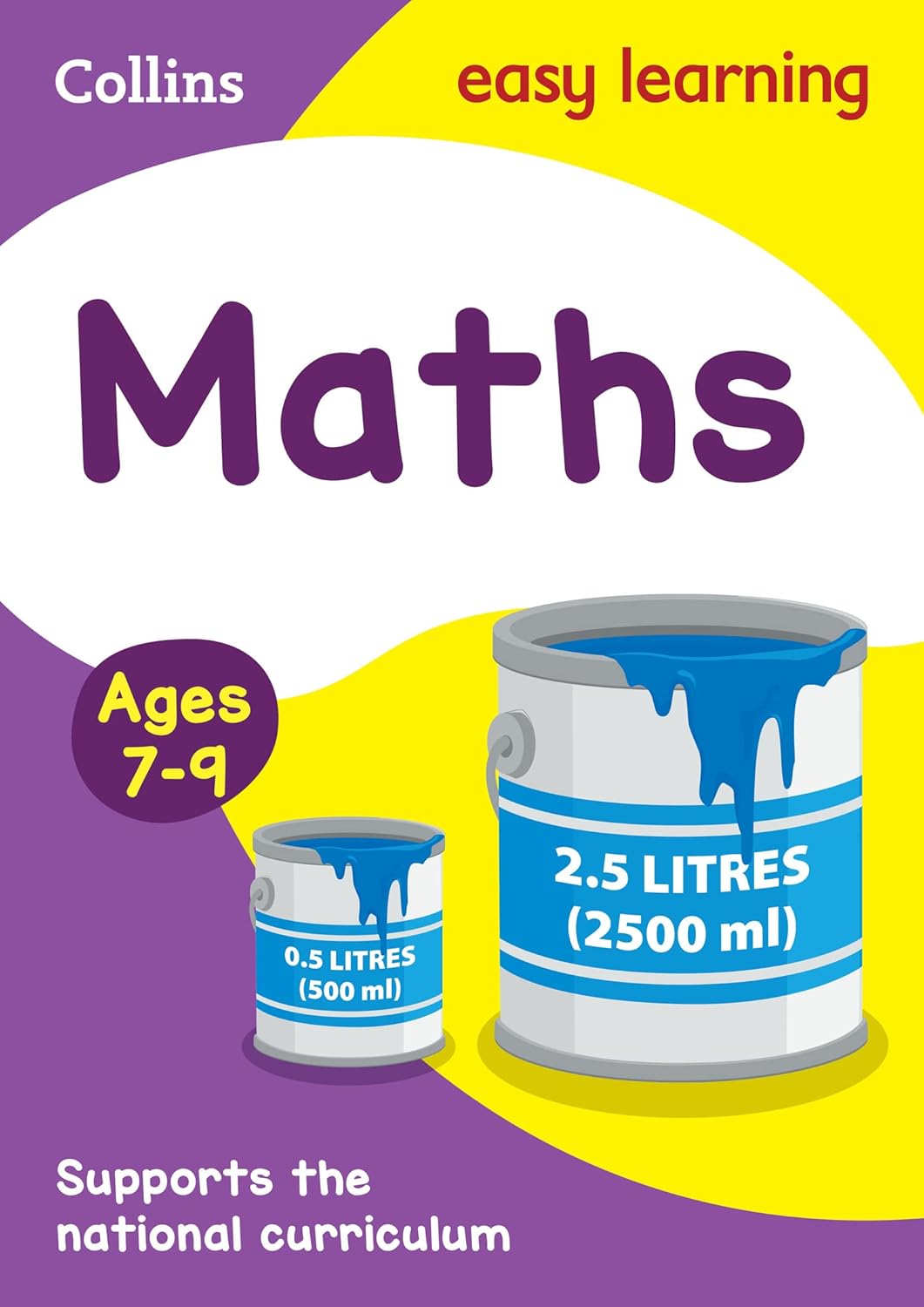 Maths Ages 7-9: Ideal for home learning (Collins Easy Learning KS2 ...