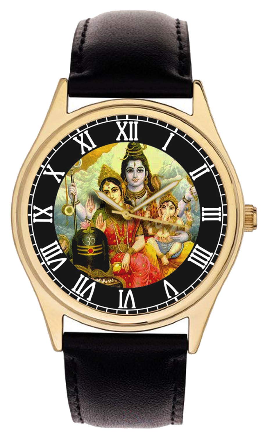 Buy superbrass.com Lord Shiva, Goddess PARVATHI & Lord Ganesha, Divine ...