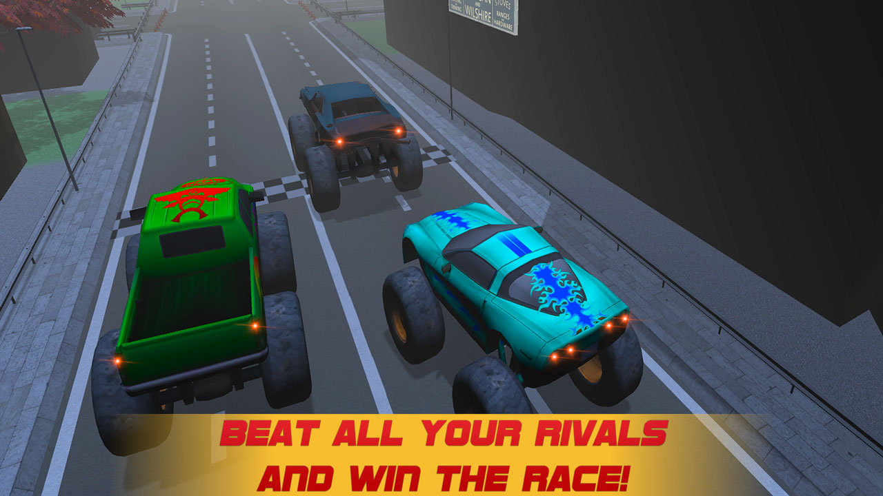 Monster Truck Racing 3D - App on Amazon Appstore