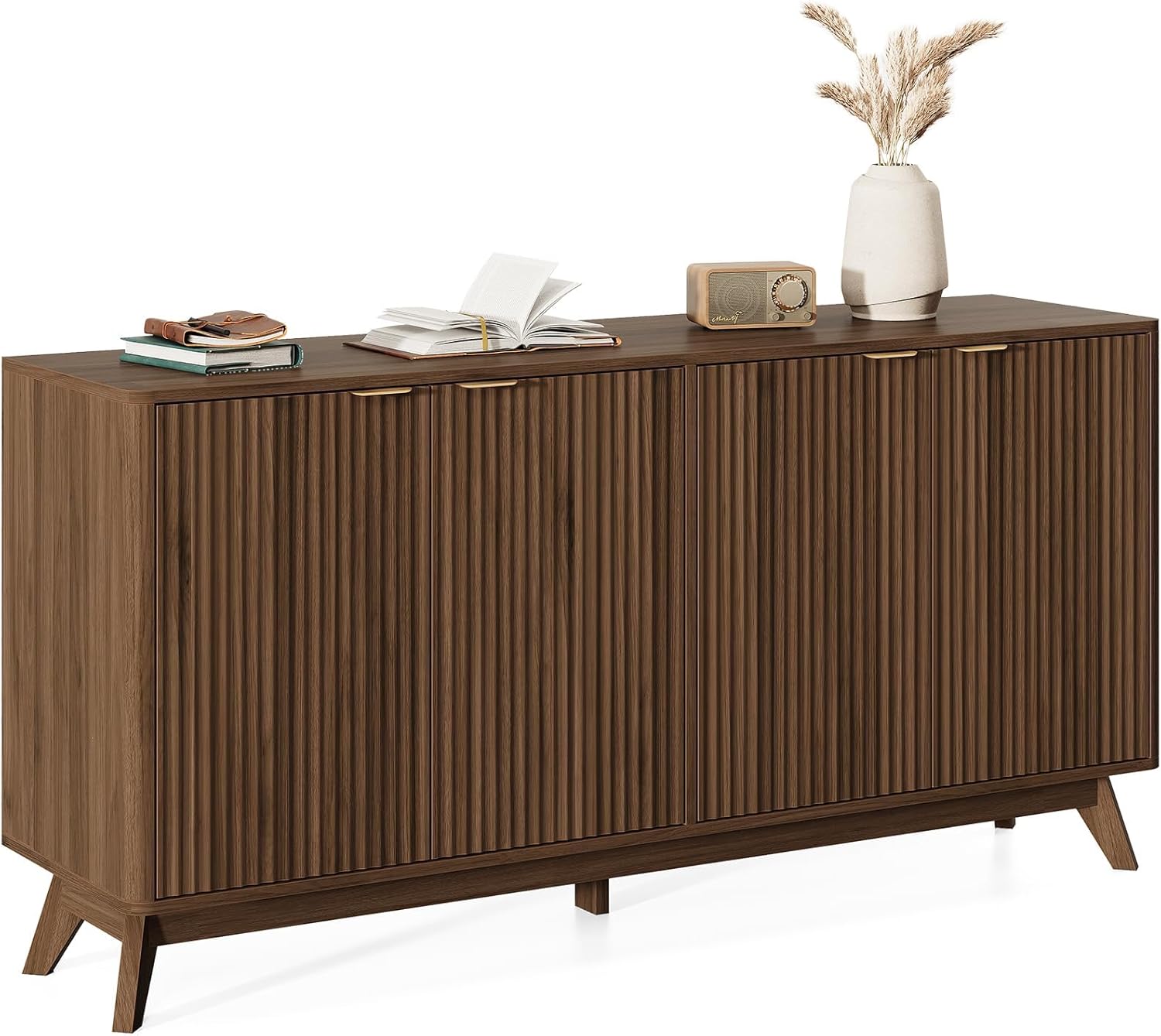 Amazon.com - Captain Winters 59'' Sideboard Buffet Cabinet with Storage ...